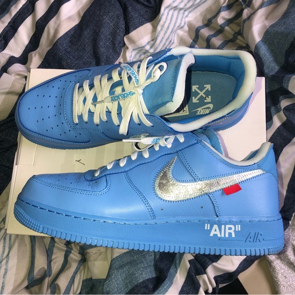 Off-White | Shoes | Offwhite X Nike Af Mca | Poshmark